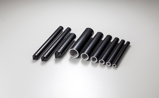 FRP pipe suface-coated with specialty resin COMPOSE | Products | Ube ...